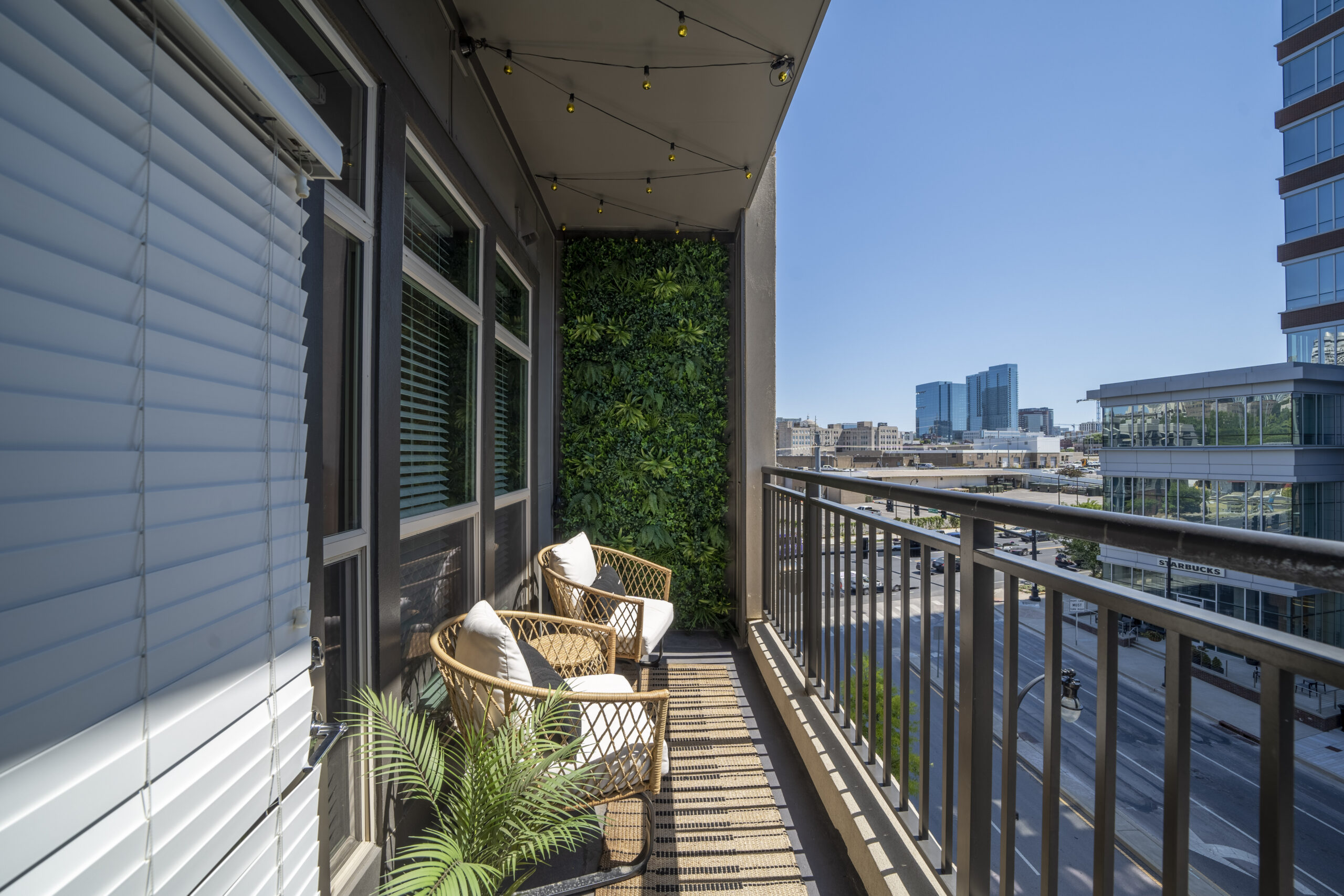 Benefits of Balconies | The Residences at Capitol View
